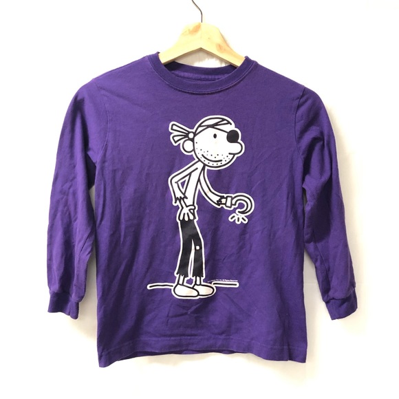 Old Navy | Shirts & Tops | Old Navy Collectibles Diary Of Wimpy Kid Top ...